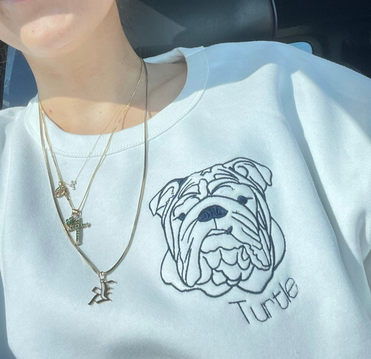 Furry Friend Crewneck – UPSKALE THREADS